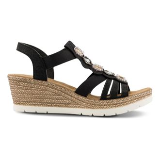 Rieker Damen, Schuhe, Schwarzk, 42 EUGr&ouml;&szlig;e