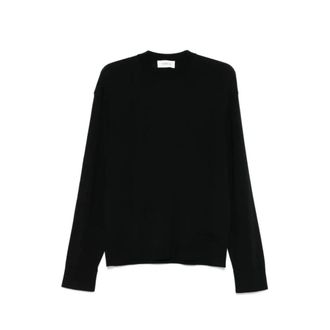 Laneus Maglia Girocollo - - Knitwear - Herren - Schwarzk - L