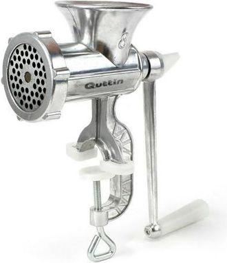 Quttin QuTTIN Manueller Fleischwolf aus Aluminium