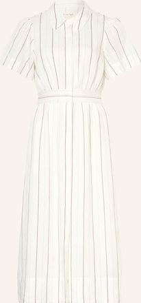 Phase Eight Hemdblusenkleid Marielle Mit Leinen weiss
