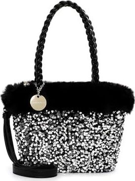 Emily & Noah Sac &agrave; dos E&N Hara 65252 femmes sacs &agrave; main m&eacute;lange de mat&eacute;riaux