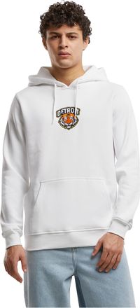 Mister Tee Detroit Tiger Head Hoody White, M