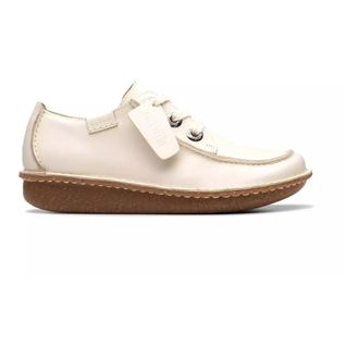 Clarks Funny Dream Schn&uuml;rschuh - - Shoes - Damen - Beige - 37 EU