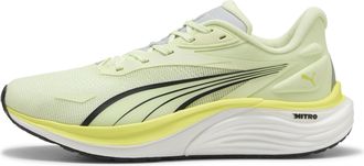 Puma Chaussures de running Electrify NITRO 4 Homme, Accessoires, Vert, 48.5