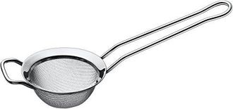 Silit Küchensieb klein 8 cm, Teesieb Edelstahl, kleines Sieb, Edelstahl, spülmaschinenfest