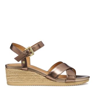 Geox Espadrilles Geox D Ischia Corda D02HHC 000CF C5005 Goldfarben