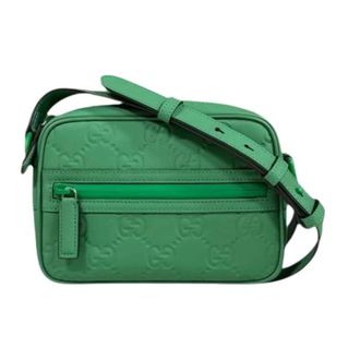 Gucci Pre-owned Rubber Cross Body Bag - - Pre-owned - Damen - Gr&uuml;n - ONE SIZE