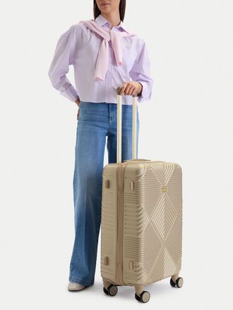 Nine West Mittlerer Koffer Nine West CEO-NW-M-002-09 GOLD Goldfarben