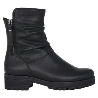 Gabor Schwarzer Stiefelette - - Shoes - Damen - Schwarzk - 40 1/2 EU