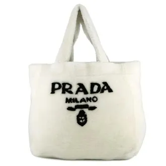 Prada Damen, Pre-Owned, Wei&szlig;, ONE SIZEGr&ouml;&szlig;e