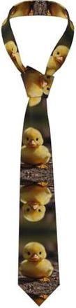 Generic Cravates Homme Canard &Eacute;l&eacute;gant Tie Formelle Cravate DAffaires Pour F&ecirc;te L&Eacute;cole Mariage
