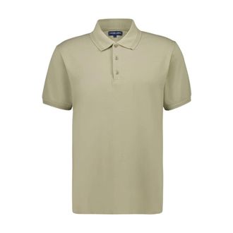 Frescobol Carioca Polo Shirts - - Tops - Herren - Gr&uuml;n - L