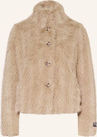 Rino&Pelle Rino & Pelle Kunstfell-Jacke beige