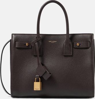 Saint Laurent Tote Sac De Jour Baby aus Leder