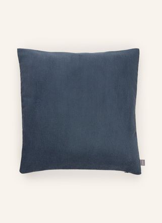 Pad Pad Dekokissenh&uuml;lle Casual Aus Cord blau