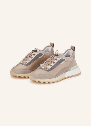 Brunello Cucinelli Brunello Cucinelli Sneaker Mit Schmucksteinen grau