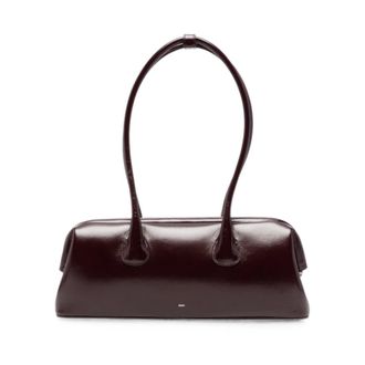 Osoi Osoi, Femme, Sacs, Brun, Taille: ONE Size Sac port&eacute; &eacute;paule Boat Wide