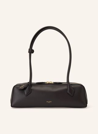 Alaia Ala&iuml;a Schultertasche Le Teckel Medium braun