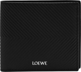 Loewe Homme, Accessoires, Noir, Taille: ONE Size Graphic Bifold Wallet