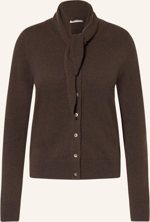 Lilienfels Lilienfels Strickjacke Aus Cashmere braun