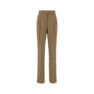 Max Mara Damen, Hosen, Braun, SGr&ouml;&szlig;e