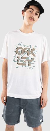Oakley B1B Coral T-Shirt white