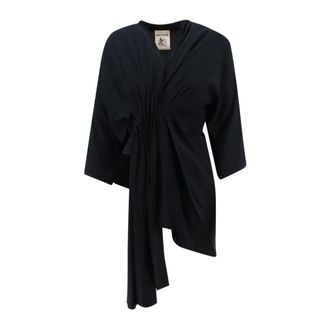Semicouture Femme, Blouses et Chemises, Noir, Taille: 42 FR Semicouture T-shirts and Polos Noir