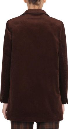 Margaret Howell Cotton Single-Breasted Jacket - Brown