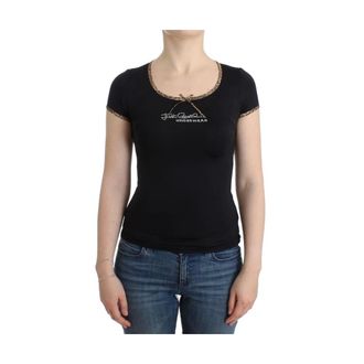 Roberto Cavalli Damen, Oberteile, Schwarzk, XLGr&ouml;&szlig;e