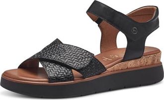 Tamaris COMFORT bottes femme avec semelle amovible, déperlantes, noir (Nappa noir), taille 42 EU