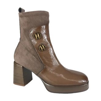 Hispanitas Stylischer Boot Hi254228 - - Shoes - Damen - Braun - 39 EU