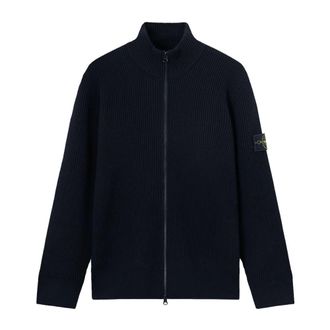 Stone Island Herren, Strickwaren, Blau, SGr&ouml;&szlig;e