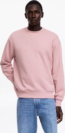 Arket Schweres Sweatshirt -Rosa