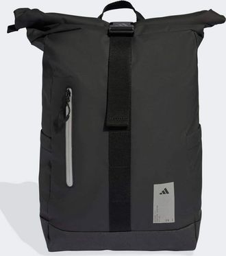 adidas adidas Performance - Sac &agrave; dos hybride - Noir et argent&eacute; r&eacute;fl&eacute;chissant