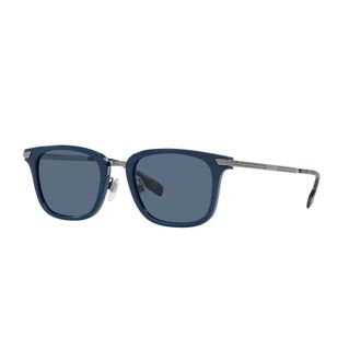 Burberry Homme, Accessoires, Bleu, Taille: 51 MM Lunettes de soleil