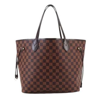 Louis Vuitton Sac cabas Louis Vuitton Pre-owned Damier Canvas - Femme - Pre-owned - Brun - Taille: ONE Size