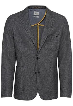 Camel Active 444145/7I07 Blazer d&eacute;contract&eacute;, Graphite Gray, 26 Homme