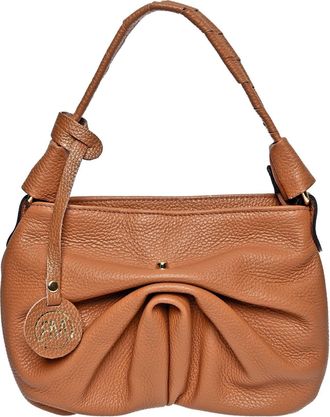 Roberta M Braun Rindsledertasche