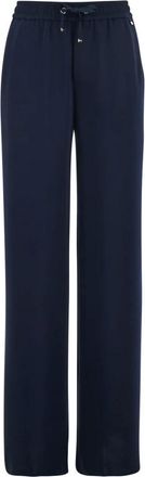Herno Femme, Pantalons, Bleu, Taille: 42 FR Drawstring Tech Pants
