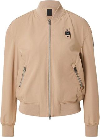 Blauer Femme, Vestes, Beige, Taille: 36 FR Bomber Jacket