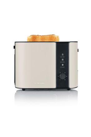 Severin Toaster, Beige, Metall, 26.5x19.5x18 cm, Küchengeräte, Toaster