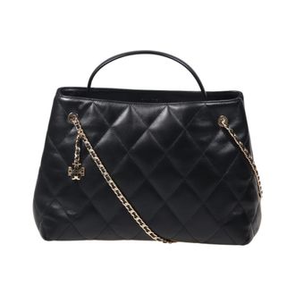 Tory Burch Sac fourre-tout Fleming - Femme - Sacs - Noir - Taille: ONE Size