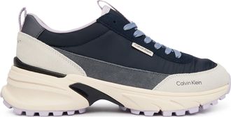 Calvin Klein Sneakers Calvin Klein Hike Runner Nylon Mix HW0HW03279 Blau