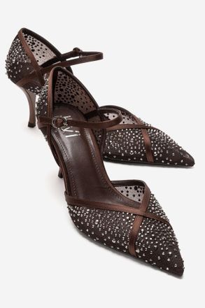 Prologue Rachel Verzierter Stiletto Pumps