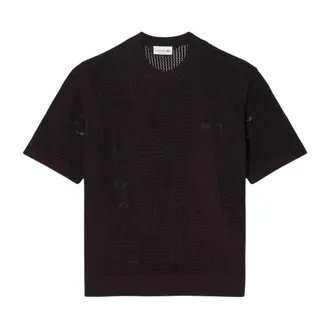 Lacoste Herren, Strickwaren, Schwarzk, SGr&ouml;&szlig;e