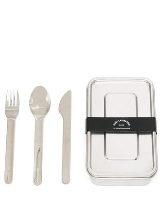 Karl Lagerfeld sac &agrave; main Kessential - Argent
