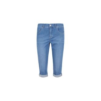 Angels Damen, Shorts, Blau, 2XLGr&ouml;&szlig;e