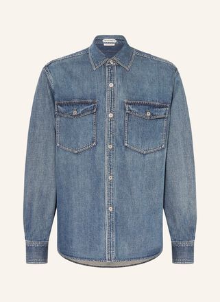 J.W.Anderson Jw Anderson Jeanshemd Oversized Fit blau