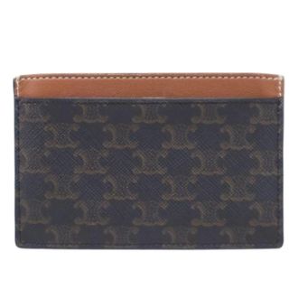 Celine Pre-owned Card Case - Femme - Pre-owned - Brun - Taille: ONE Size