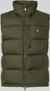 Polo Ralph Lauren Regular Fit Weste mit Logo-Stitching